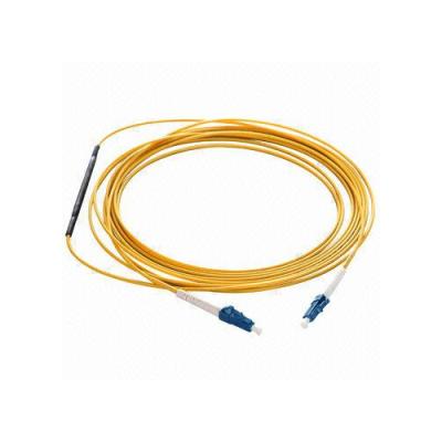 China 10dB Single Mode Fiber Attenuator LC/UPC To LC/UPC Low Polarization Dependence for sale