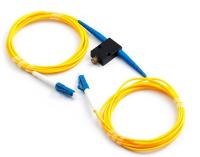 China LC Variable Optical Attenuator VOA In-Line Mechanical Adjustable 0 dB to 60 dB for sale