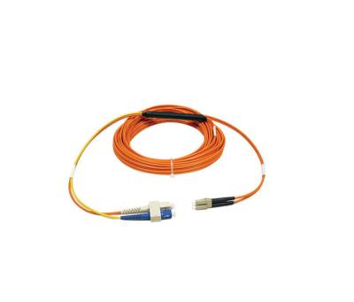 China Customized Length Mode Conditioning Patch Cord Cable LC SC FC ST Mix Singlemode/ Multimode for sale