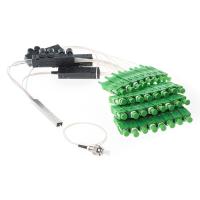 China 1X32 Fiber Optic Cable Splitter Mini Fan - Out Type With SC LC FC ST Connector for sale