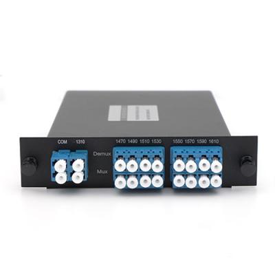 China 100GHz/200GHz Dense Wavelength Division Mltiplexing LGX DWDM Module 100G 200G ITU for sale