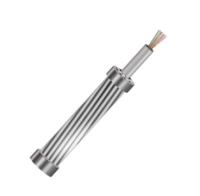 China G652D Singlemode Distribution Fiber Optic Cable OPGW 12/24 Core Electric Steel Wires for sale