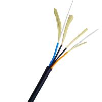 China FTTA Base Station CPRI Fiber Optic Drop Cable 4 Core GJYFJH LSZH Jacket SM/MM/OM3/OM4 for sale