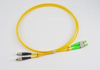 China Simplex / Duplex Armored Fiber Optic Patch Cable FC APC/FC UPC To FC/LC/ST/SC for sale