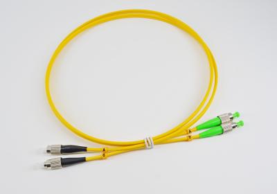 China Simplex / Duplex Armored Fiber Optic Patch Cable FC APC/FC UPC To FC/LC/ST/SC for sale