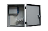 China 16/32 Way FTB Outdoor Fiber Optic Terminal Box Cold Rolled Steel Material Durable for sale