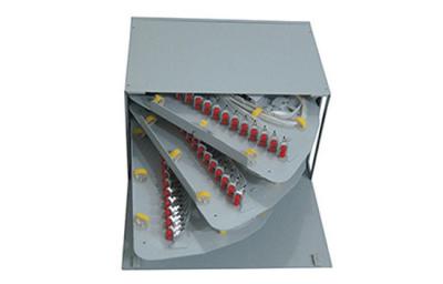 China Solid Material Single Mode Fiber Patch Panel 19