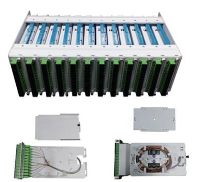 China Modules Pre Prepared Fiber Distribution Panels 19