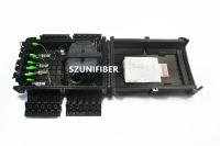 China FTTH/FTTA Fiber Optic Cable Termination Box ABS Plastic With 1*16 PLC Splitter for sale
