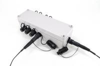 China IP67 Waterproof Outdoor FTTH Terminal Box Multi - Ports With Mini SCConnector for sale