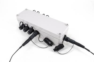 China IP67 Waterproof Outdoor FTTH Terminal Box Multi - Ports With Mini SCConnector for sale