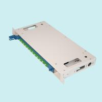 China Optical Distribution Frame Fiber Optic Patch Panel 12/24/48/72/96 Core Rack Mout ODF for sale