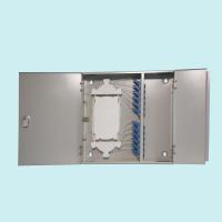China Metal Body Wall Mount Fiber Termination Box , Fiber Optic Joint Box 24/48/72 Ports for sale