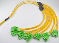 China 72 Core Pre Terminated Multi Fiber Cables Single Mode Trunk Line Interconnection for sale