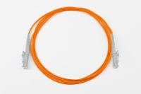 China Durable Fiber Optical Patch Cord E2000/APC E2000/UPC Low Smoke Zero Halogen Jacket for sale