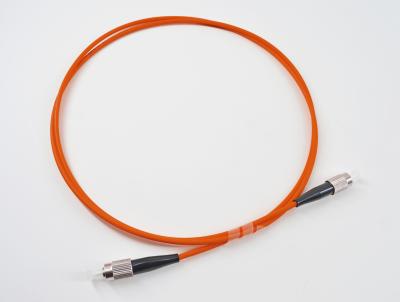 China Fc To Lc Fiber Optical Patch Cord Simplex High Return Loss 1.2/2.0/3.0mm Diameter for sale