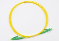 China PVC LSZH OFNR Jacket Lc Lc Multimode Fiber Patch Cord Simplex 1.2/1.6/2.0/3.0mm Diameter for sale
