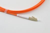 China Multimode Fiber Optic Patch Cable Lc To Lc 2.0/3.0mm Corning G652D/G657A PVC/LSZH Jacket for sale
