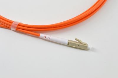 China Multimode Fiber Optic Patch Cable Lc To Lc 2.0/3.0mm Corning G652D/G657A PVC/LSZH Jacket for sale