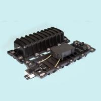 China Inline Type Fiber Optic Cable Junction Box 2 In 2 Out For Aerial / Duct / Direct Buried for sale