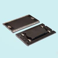 China Outdoor In - Line Optical Fiber Joint Closure 24 Core Weatherproof 2 In 2 Out for sale