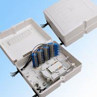 China PLC Micro Splitters Fiber Optic Distribution Box Four 1/8 For FTTH FTTB FTTX Network for sale