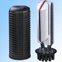 China Fosc Fiber Optic Joint Enclosure 144/360/720 Fiber Mechanical / Heat Shrink Seal for sale