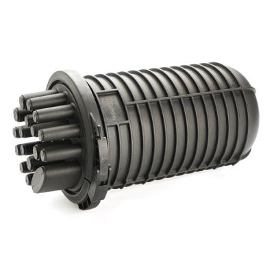 China Heat Shrink Sealing Fosc Fiber Optic Cable Junction Box Large Capacity 480F Dome Type for sale