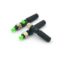 China Field Installable Fiber Optic Connectors Single Mode FC/SC/LC/ST FTTH Quick Assembly for sale