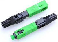 China 0.9/2.0/3.0mm Fiber Optic Cable Connectors Pre Polished Ferrule Field Assembly for sale