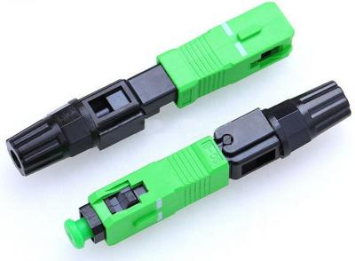 China 0.9/2.0/3.0mm Fiber Optic Cable Connectors Pre Polished Ferrule Field Assembly for sale