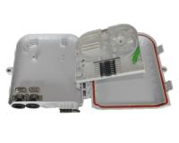 China 2 Inlet Ports Fiber Optic Termination 8 Outlet Ports With 1×8 1×4 PLC Splitter for sale