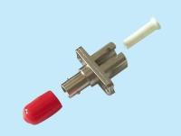 China LC to ST fiber adapter, Male to female, ST/LC Hybrid fiber optic adapter converter, singlemode simplex for sale