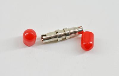 China Fiber optic DIN adapter, DIN to DIN Fiber Optic Singlemode/ Multimode Adaptor for sale