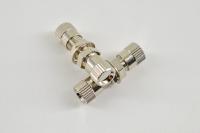 China SMA fiber optic coupler, SMA fiber optic connector adapters,stainless steel or ceramic ferrule SMA 905 for sale