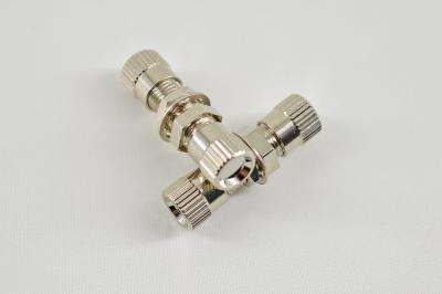 China SMA fiber optic coupler, SMA fiber optic connector adapters,stainless steel or ceramic ferrule SMA 905 for sale