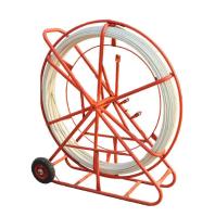 China Underground Flexible Push Pull Cable Duct Rod 4-18mm For Cable Pulling Operations for sale