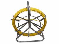 China Steel Copper Wire Fiber Cable Assembly Traceable Duct Rodder For Excellent Conductivity for sale