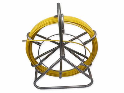 China Steel Copper Wire Fiber Cable Assembly Traceable Duct Rodder For Excellent Conductivity for sale
