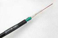 China GYXTW fiber optic cable 12/24/36/48 core Unitube Central Loose tube Outdoor Armored High Strength Bulk fiber cable for sale