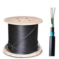 China Direct Burial Bulk Fiber Optic Cable Double Jacket Rodent Resistant Underground Duct for sale