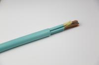 China Soft 12 Core Multimode Fiber Optic Cable Indoor GJFJV Multi - Purpose Distribution for sale