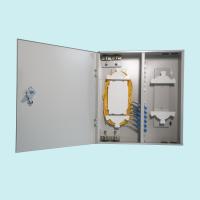 China Wall Mount Fiber Optic Patch Panel SC Indoor / Outdoor Cold Rolled Steel Durable for sale
