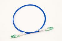 China Insensitive MPO MTP Patch Cord Reversible LC Uniboot Connector OM4 50/125um for sale