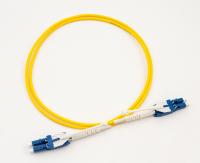 China Polarity Switchable Uniboot MPO MTP Patch Cord LC To LC OS2 9/125um With Push Pull Tabs for sale