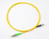 China Simplex / Duplex Fiber Optical Patch Cord PVC OFNR LSZH FC UPC FC APC Connector for sale