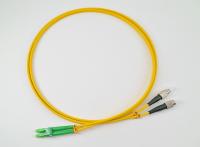 China Single Mode FC To LC Fiber Optical Patch Cord With FC-LC UPC Or APC Optical Connector for sale