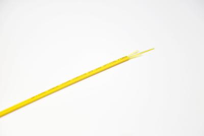 China Indoor duplex zipcord SM/MM/OM3/OM4 fiber optic cable 2.0mm/3.0mm PVC/LSZH jacket for sale