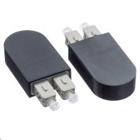 China Multimode 50/125µM Patch Cord Fiber Optic SC Duplex Connector Loopback Module for sale