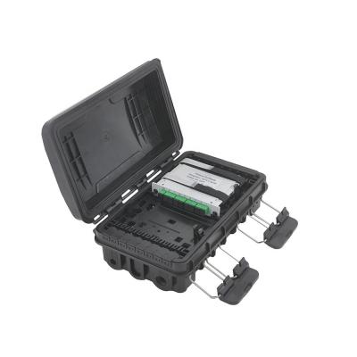 China ABS PC Fiber Optic Audio Cable Splitter Breakout Box 8 Port With SC APC Connectors for sale